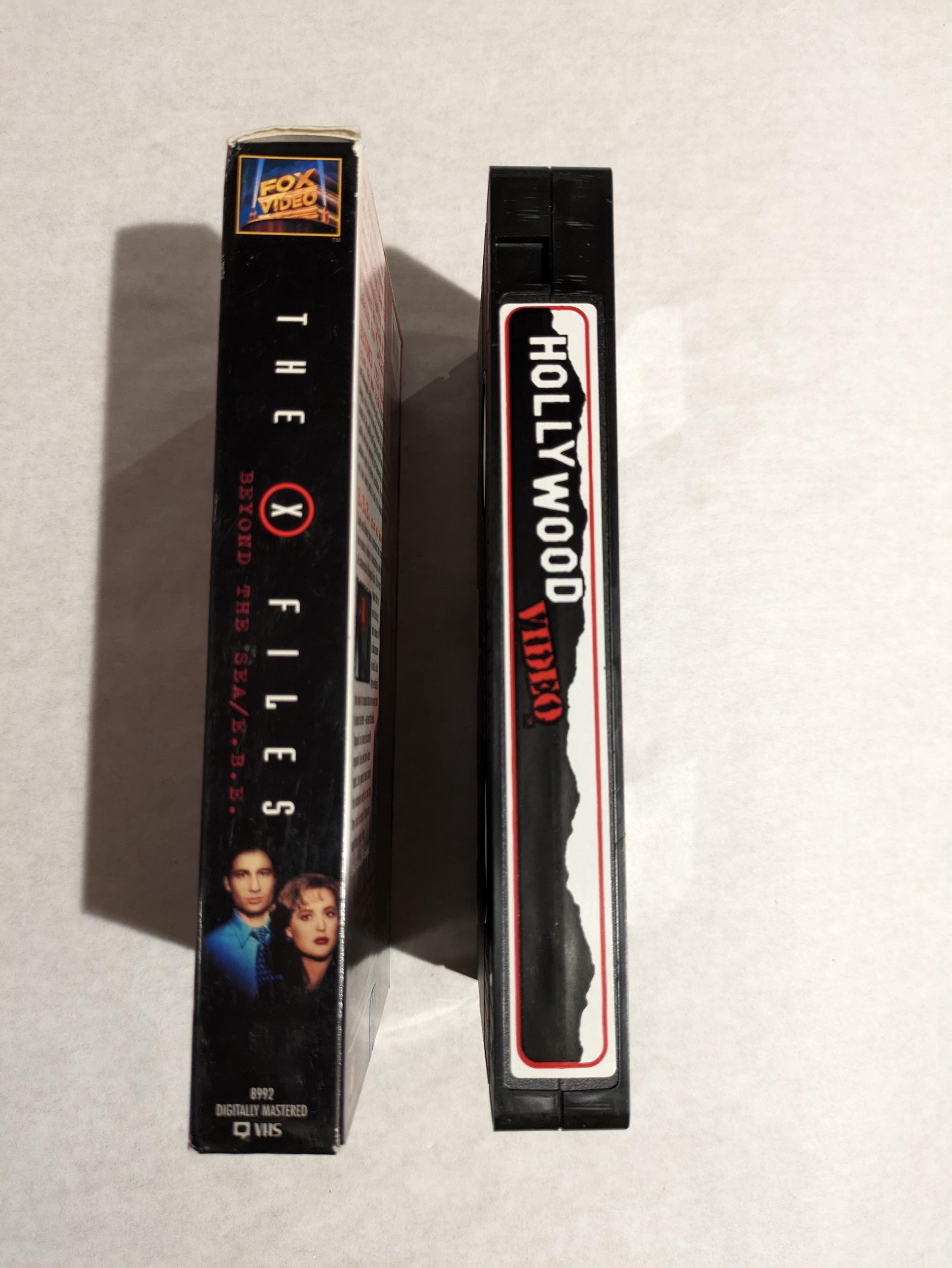 Vintage VHS Tape - 1994 - the X-files Season 1 (sci-fi) - Beyond the ...