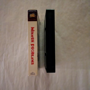 Vintage VHS Tape - 1981 - Modern Problems (comedy) Starring Chevy Chase ...