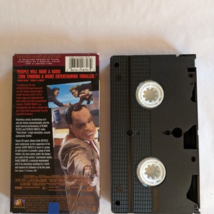 Vintage VHS Tape - 1991 - Point Break (action) Starring Patrick Swayze ...