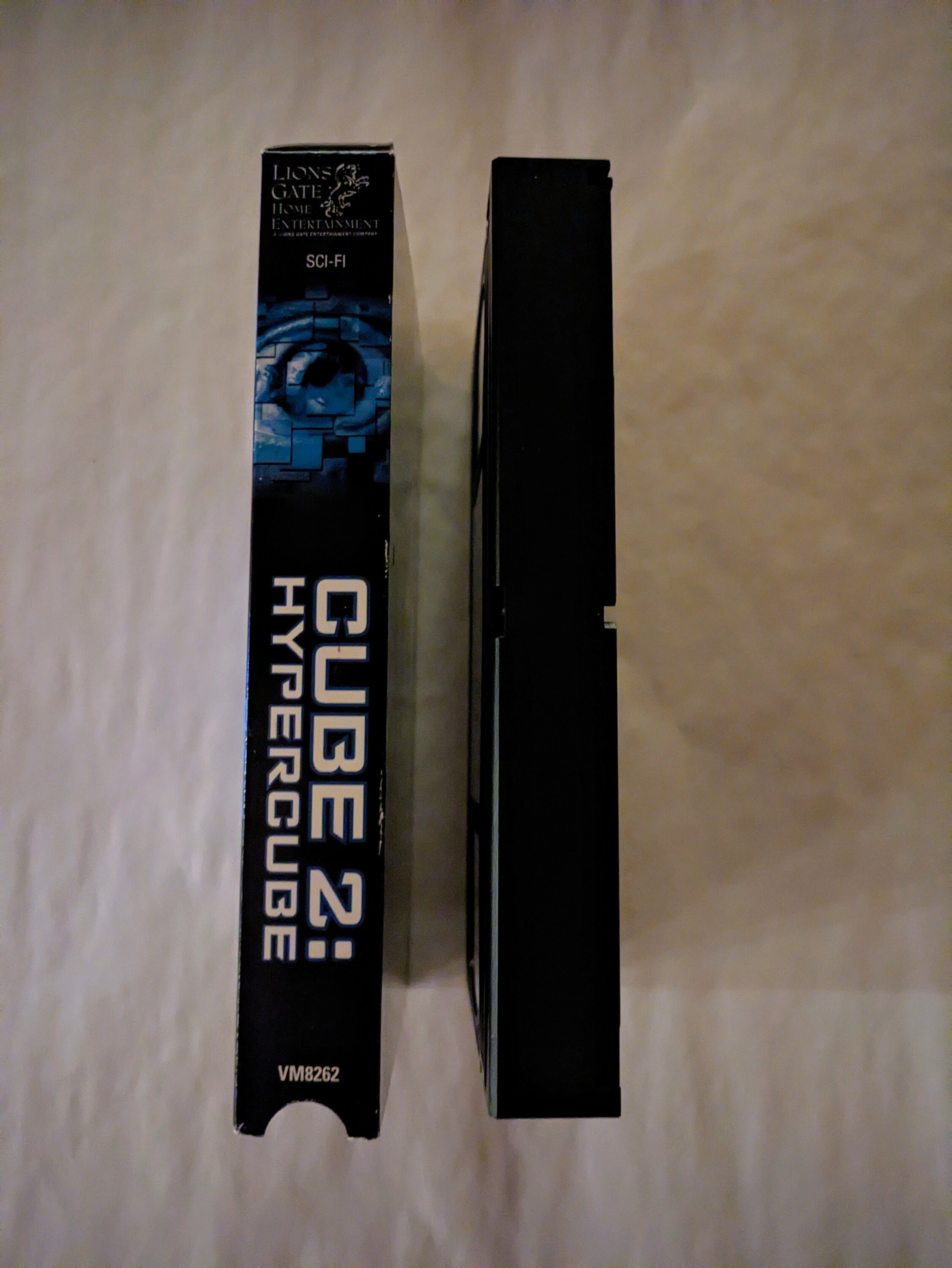Vintage VHS Tape 2002 Cube 2: Hypercube sci-fi/horror Starring Kari Matchett, Geraint Wyn Davies ...