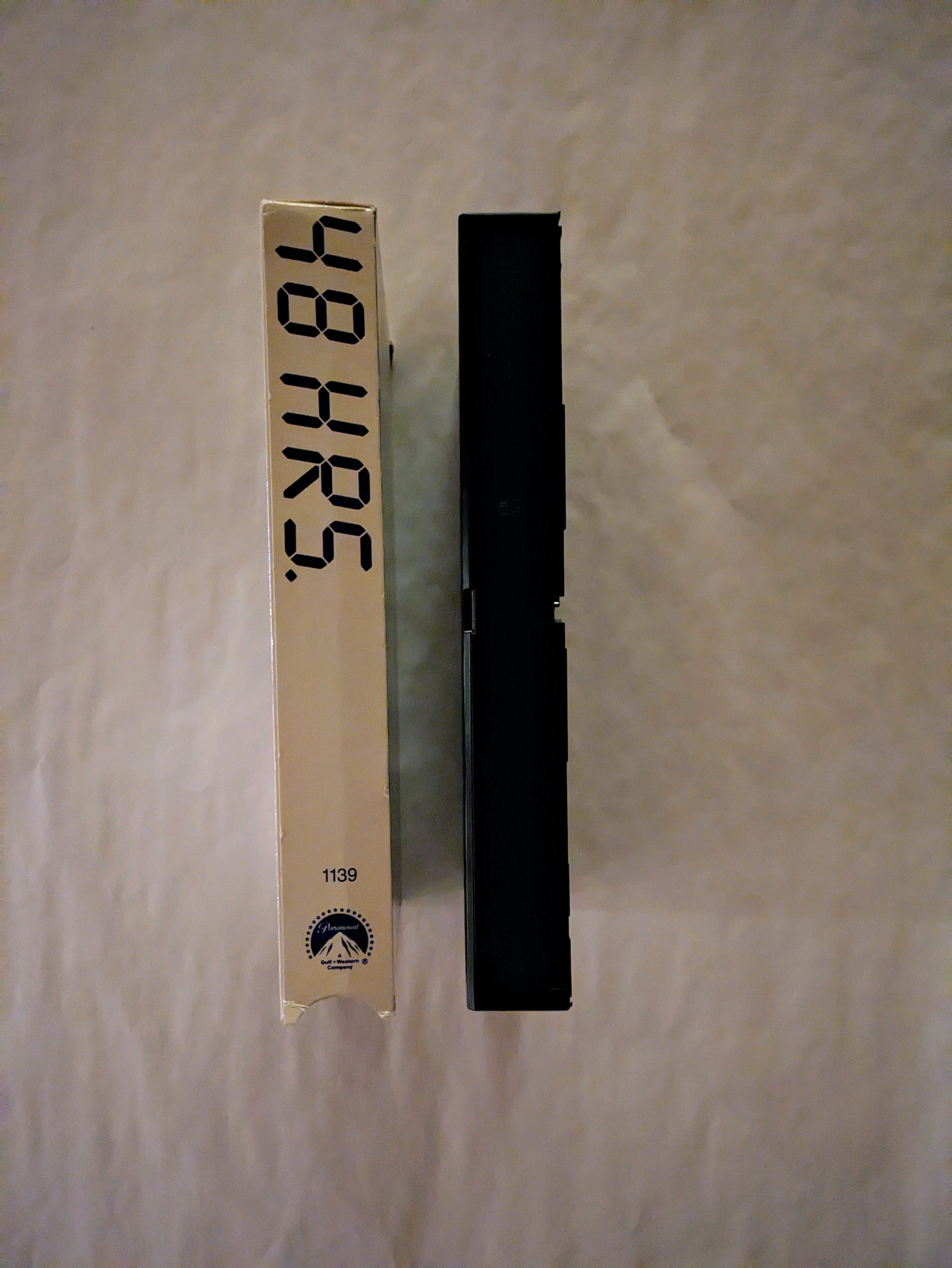 Vintage VHS Tape 1982 48 Hours action Comedy Starring Nick Nolte, Eddie ...