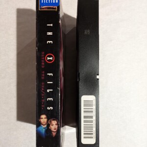 Vintage VHS Tape 1994 the X-files Season 1 sci-fi Beyond the Sea and E ...
