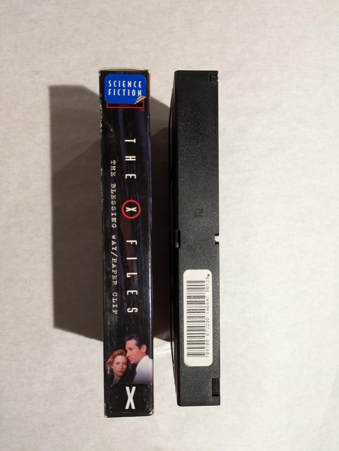 Vintage VHS Tape - 1995 - the X-files Season 3 (sci-fi) - the Blessing ...