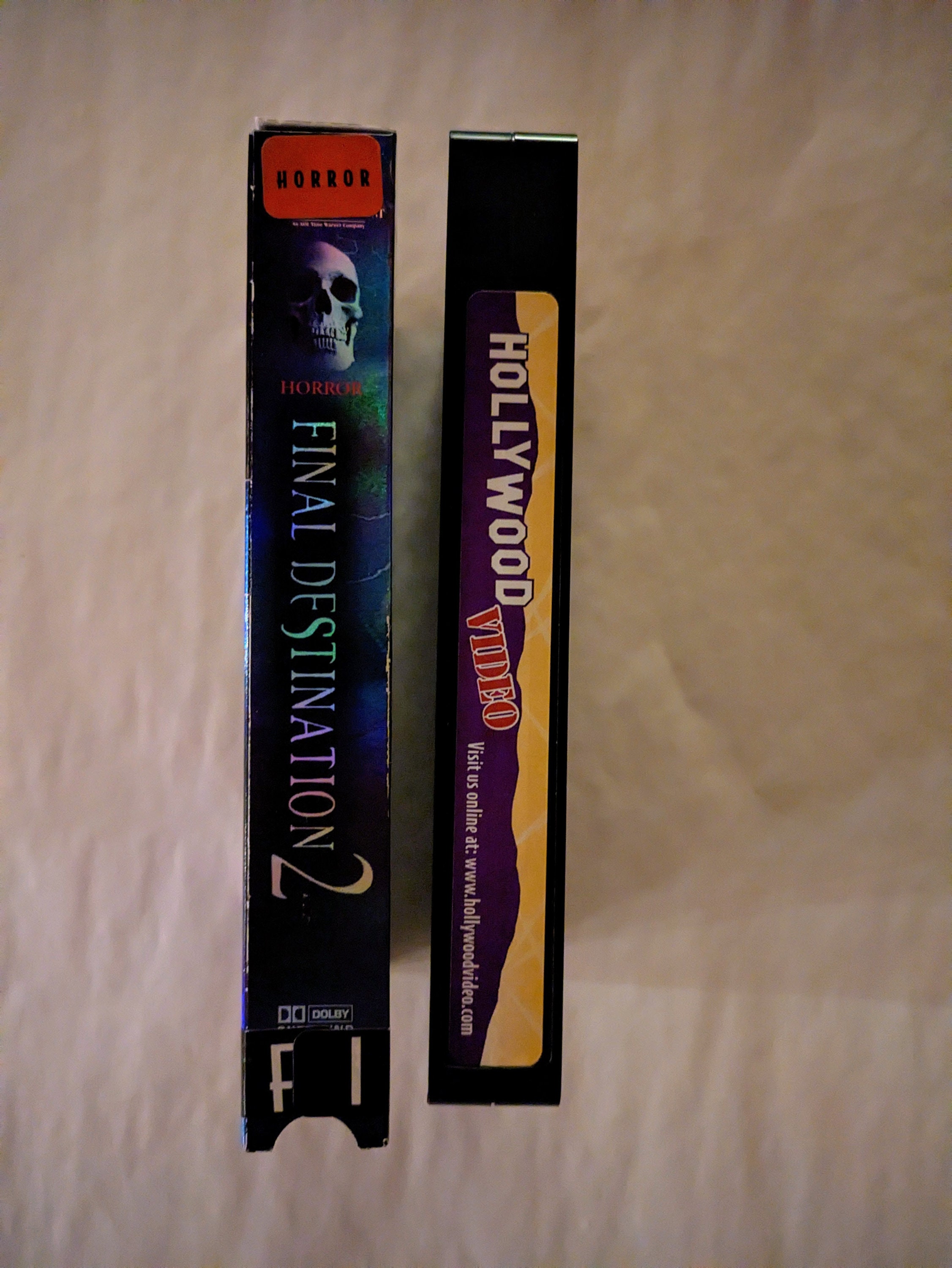 Vintage VHS Tape 2003 Final Destination 2 horror Starring Ali Larter, A ...