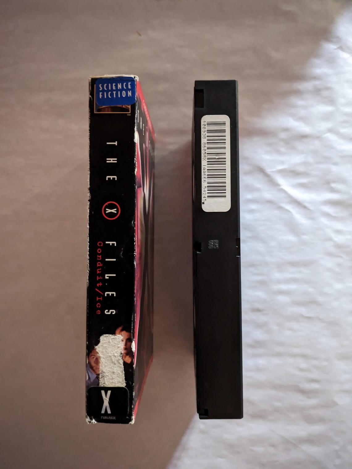 Vintage VHS Tape 1993 the X-files Season 1 sci-fi Conduit and Ice ...
