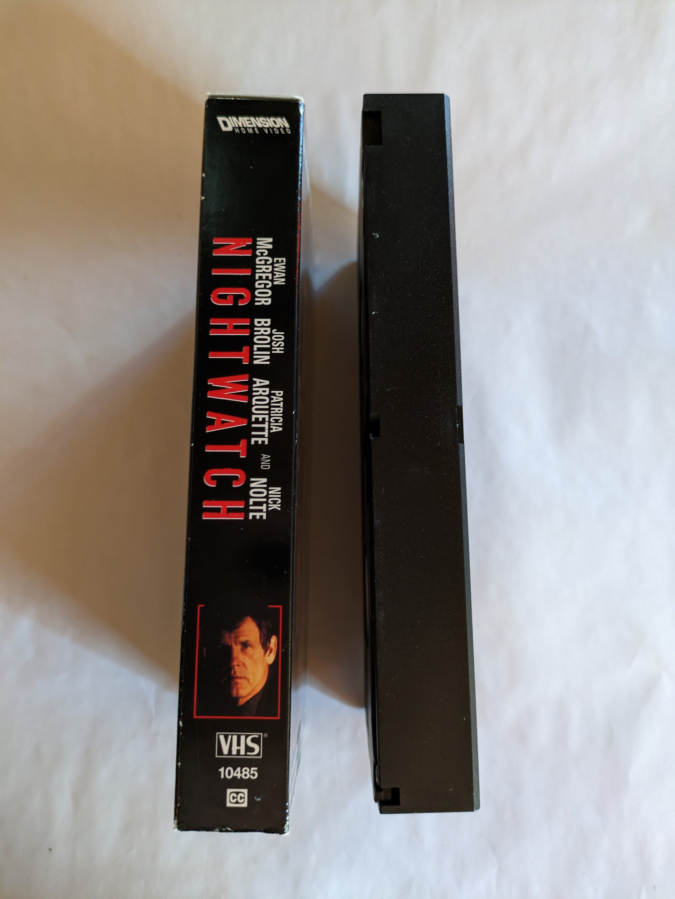 Vintage VHS Tape - 1997 - Night Watch (horror) Starring Ewan Mcgregor ...