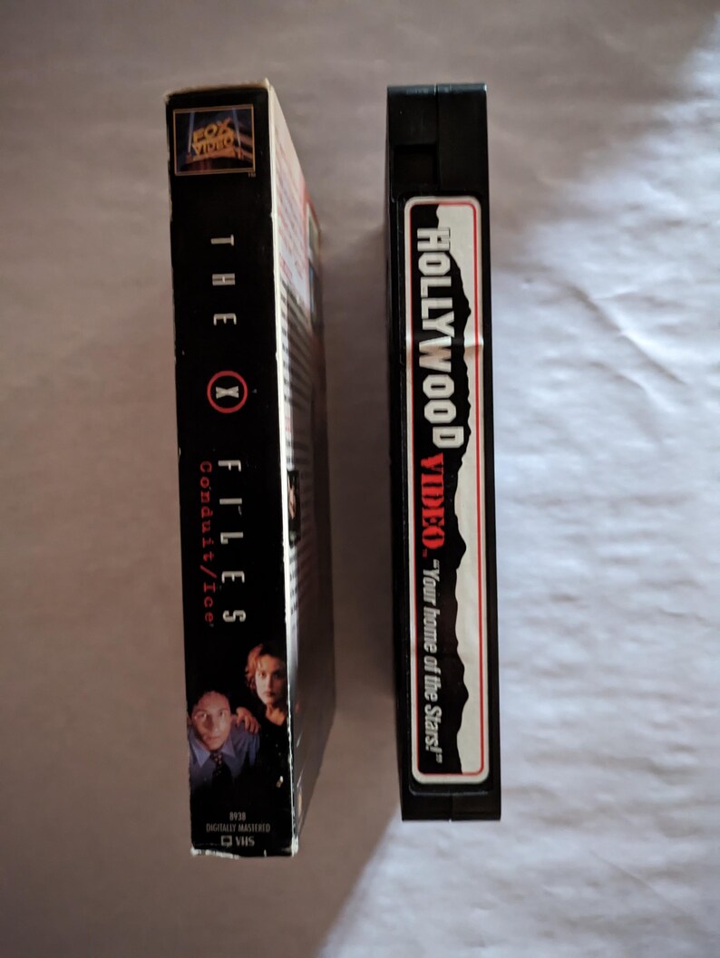 Vintage VHS Tape - 1993 - the X-files Season 1 (sci-fi) - Conduit and ...