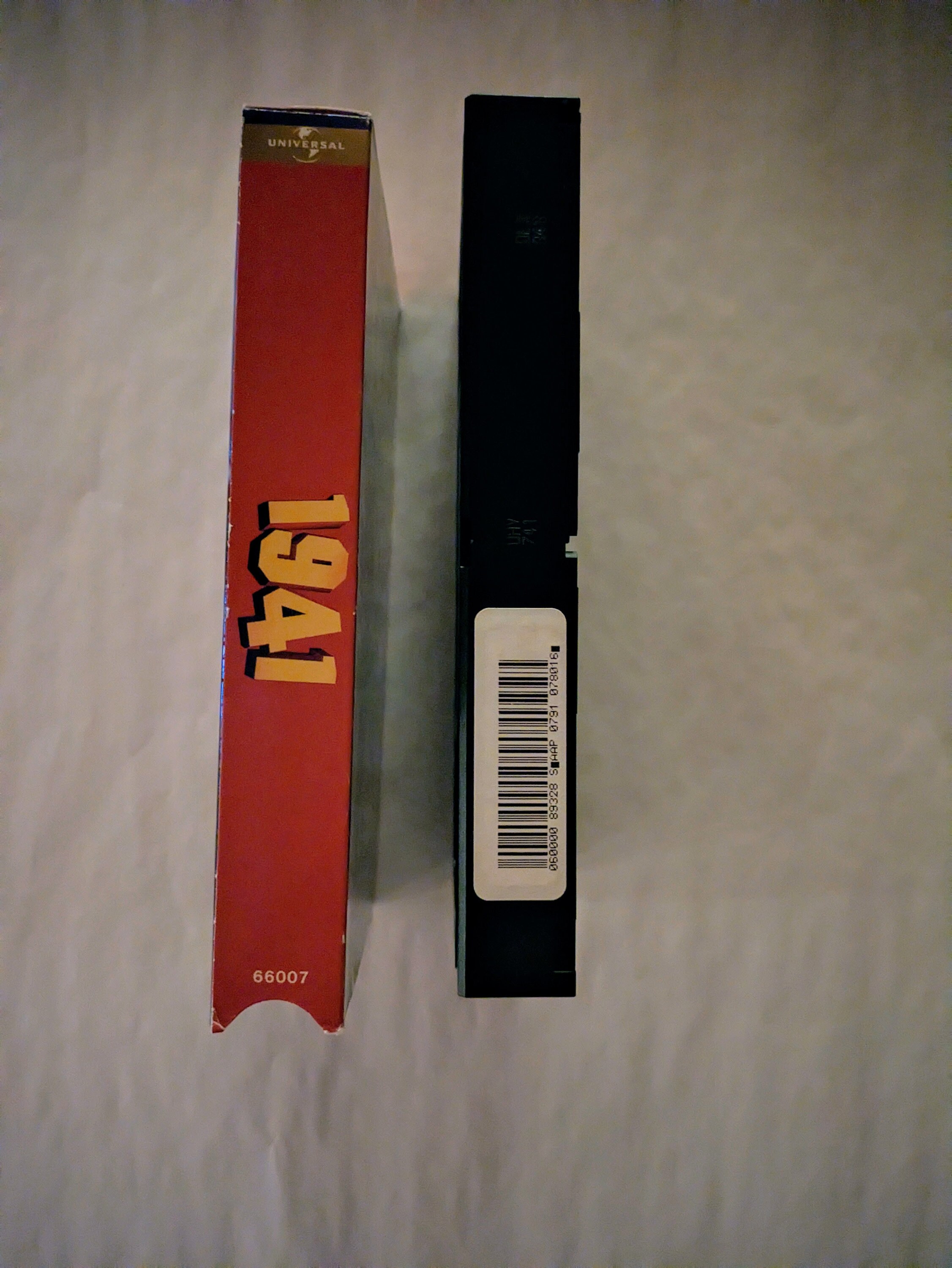 Vintage VHS Tape 1979 1941 comedy Starring Dan Aykroyd, John Belushi ...