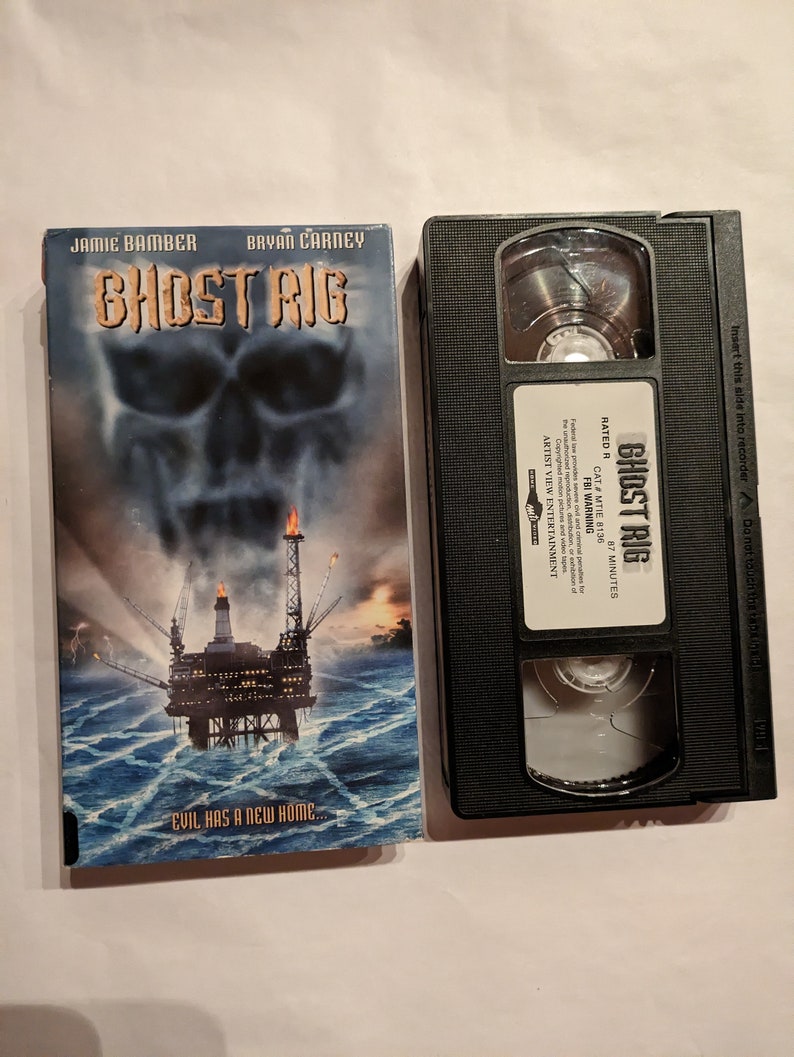 Vintage VHS Tape - 2003 - Ghost Rig (horror) Starring Jaason Simmons ...