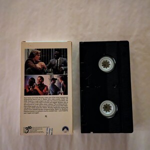 Vintage VHS Tape - 1982 - 48 Hours (action Comedy) Starring Nick Nolte ...