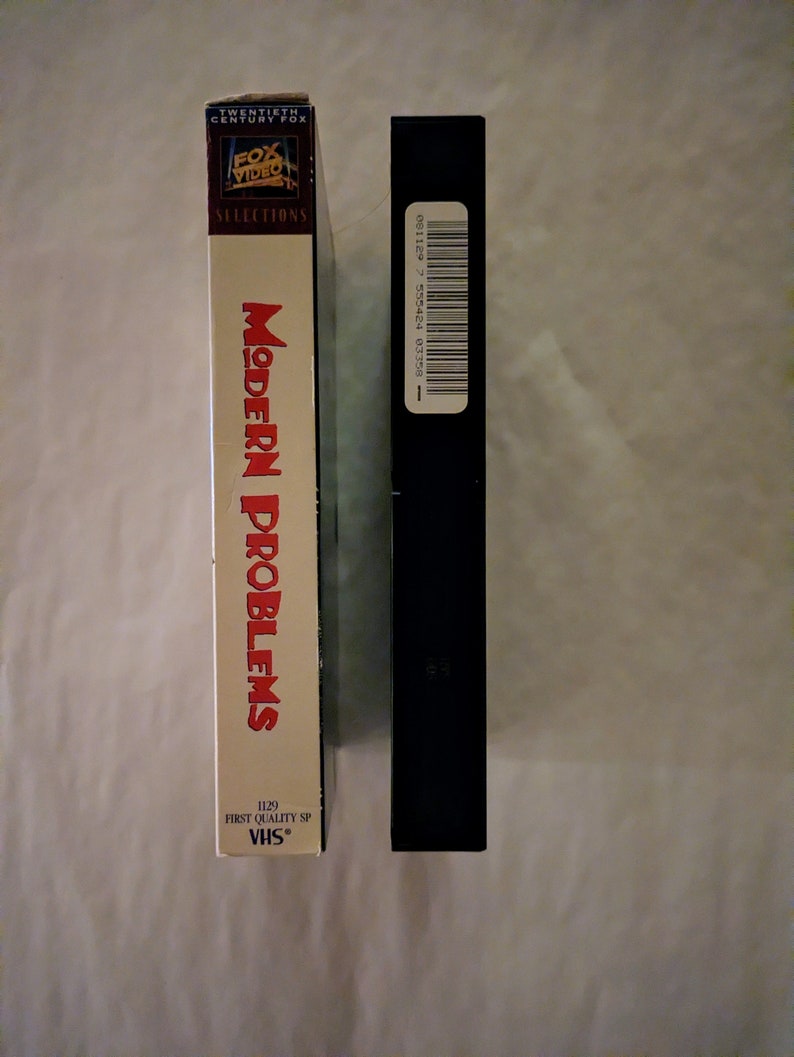 Vintage VHS Tape - 1981 - Modern Problems (comedy) Starring Chevy Chase ...