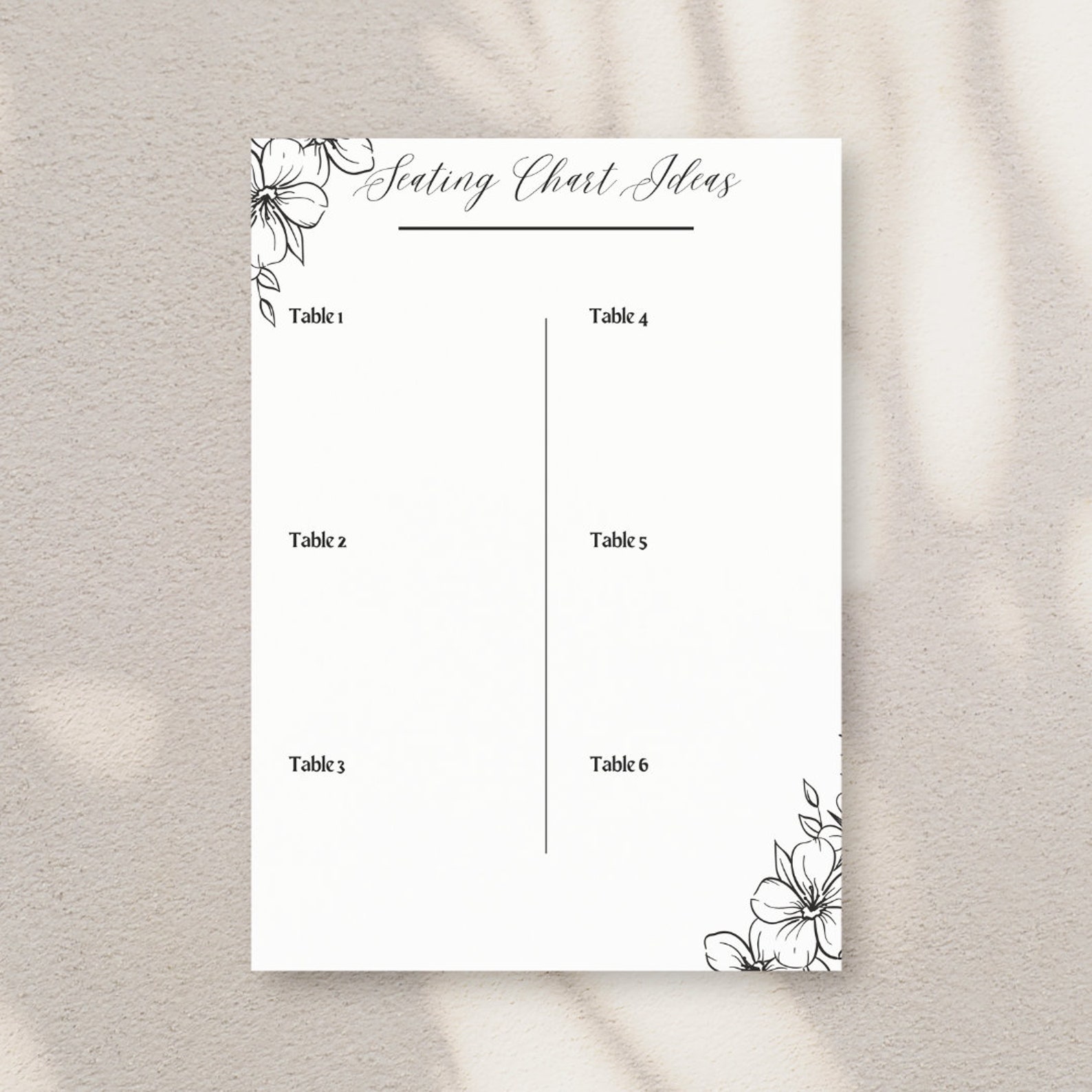 Super Simple Printable Wedding Planner W/ Canva Link - Etsy