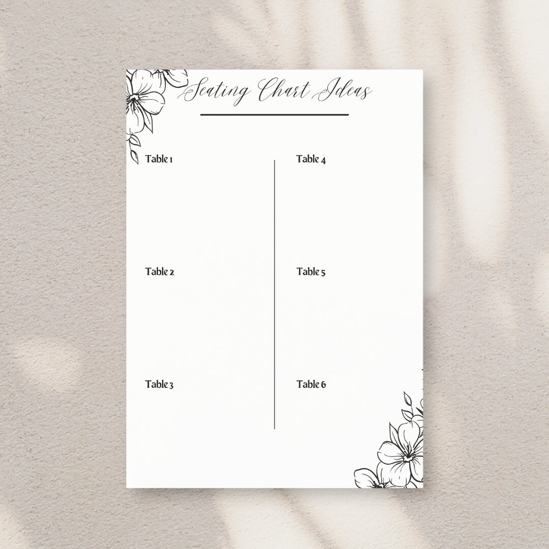 Super Simple Printable Wedding Planner W/ Canva Link - Etsy