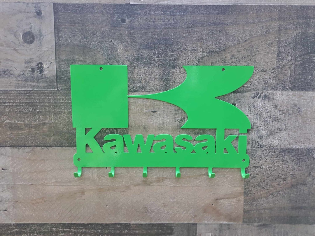 Kawasaki Key Hook Key Rack Tecate Kxt Kx Klt - Etsy