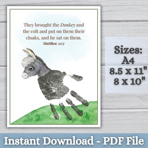 Christian Easter Handprint Craft Art, Religious Craft for Kids Toddler ...