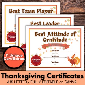 Editable Kids Certificate, Certificate of Achievement, Certificate of ...