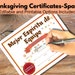 Editable Spanish Kids Certificate, Spanish Certificate of Achievement ...
