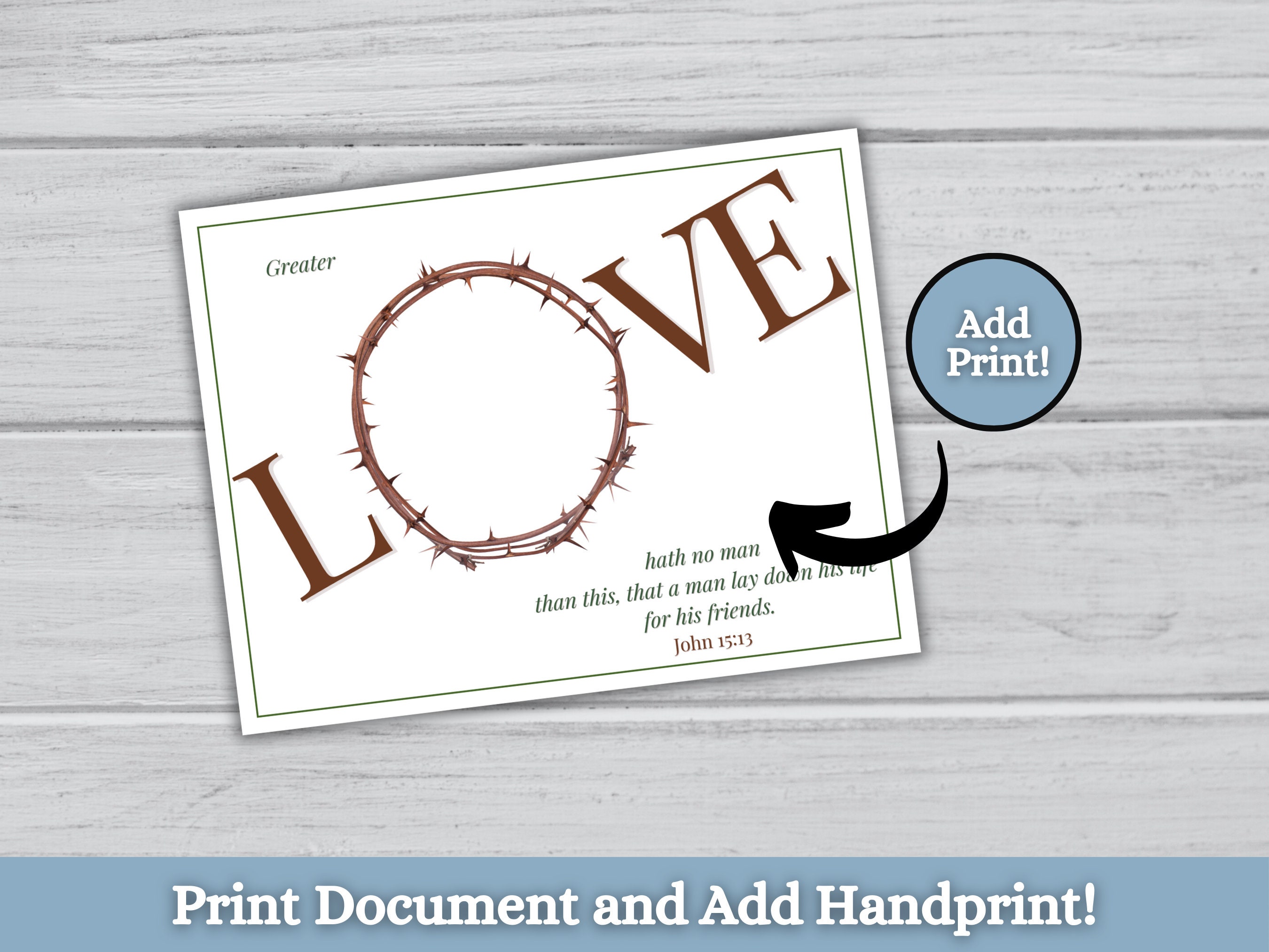 Christian Easter Handprint Craft Art, Religious Craft for Kids Toddler ...