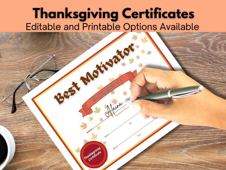 Editable Kids Certificate, Certificate of Achievement, Certificate of ...
