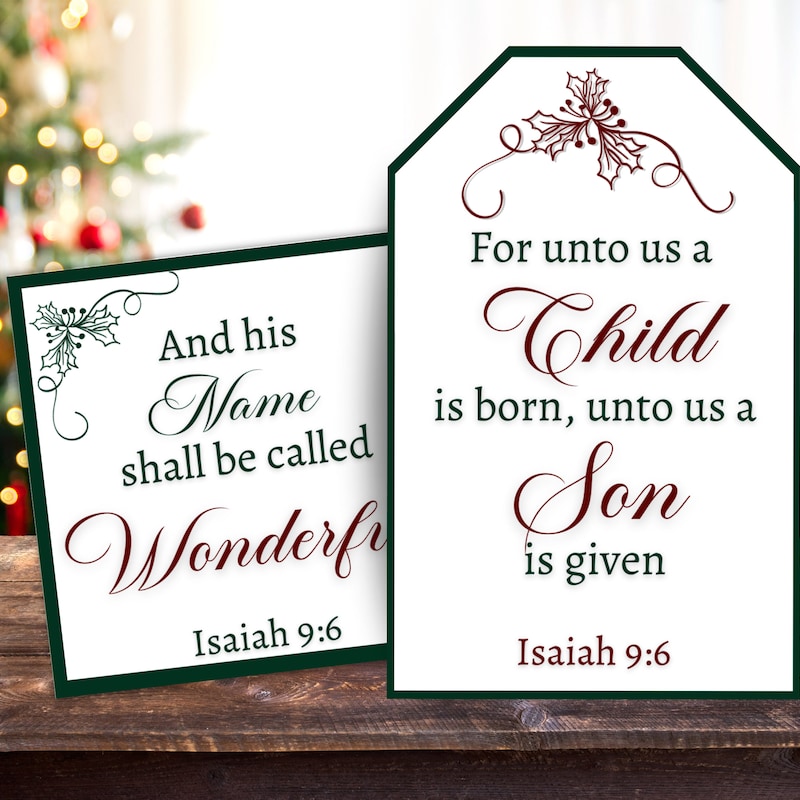 Christian Gift Tags - 60+ Gift Ideas for 2026