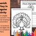 Disguise a Turkey, Turkey in Disguise in Spanish, Spanish Thanksgiving ...