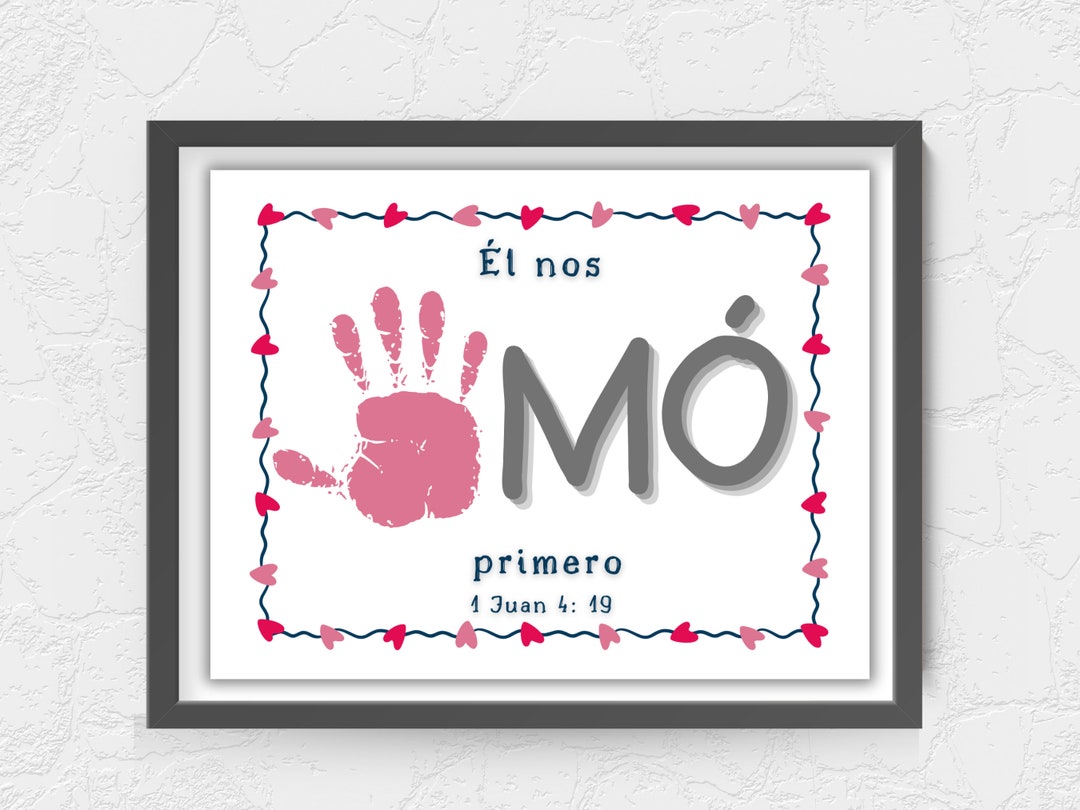 Spanish Handprint Art, Christian Preschool Activities, Handprint Craft ...