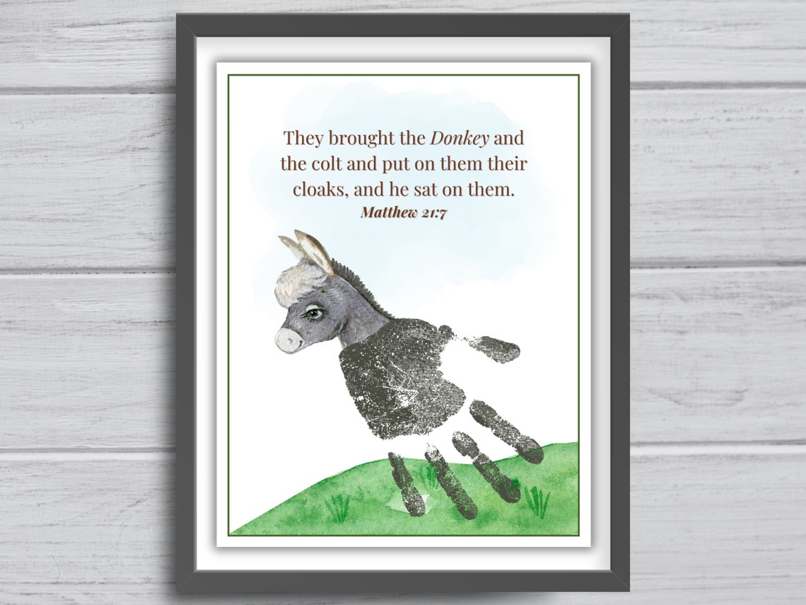 Christian Easter Handprint Craft Art, Religious Craft for Kids Toddler ...