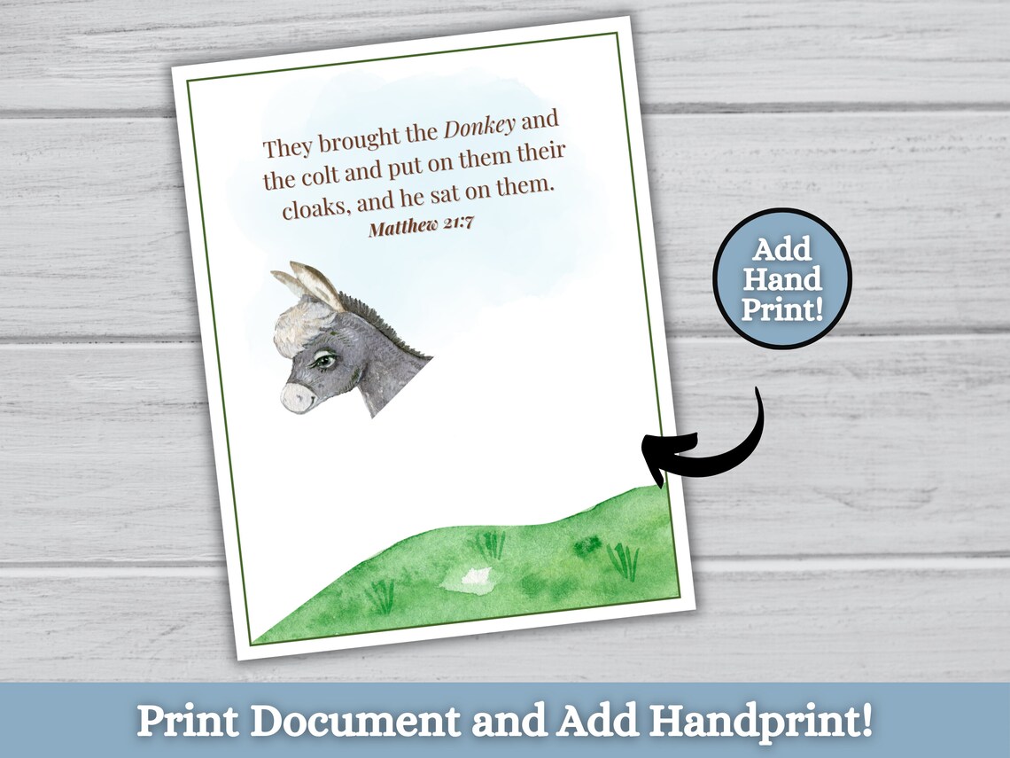 Christian Easter Handprint Craft Art, Religious Craft for Kids Toddler ...