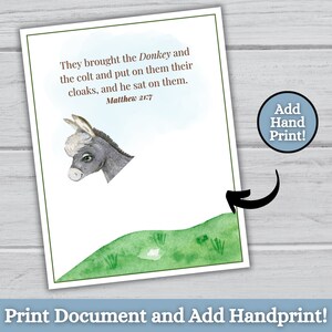 Christian Easter Handprint Craft Art, Religious Craft for Kids Toddler ...