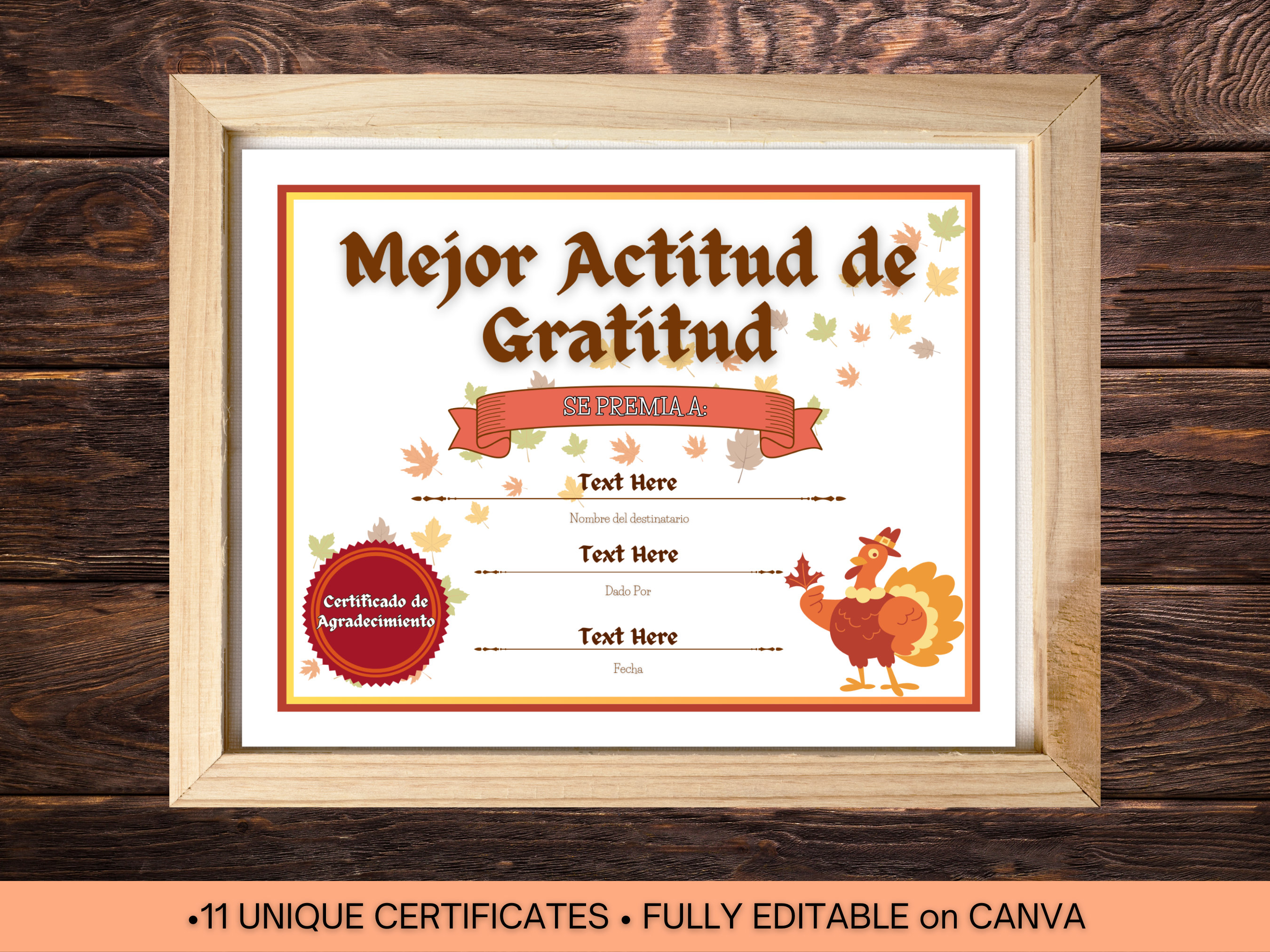 Editable Spanish Kids Certificate, Spanish Certificate of Achievement ...