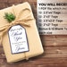 Thank You Gift Tags, Christian Appreciation, Volunteer Appreciation ...