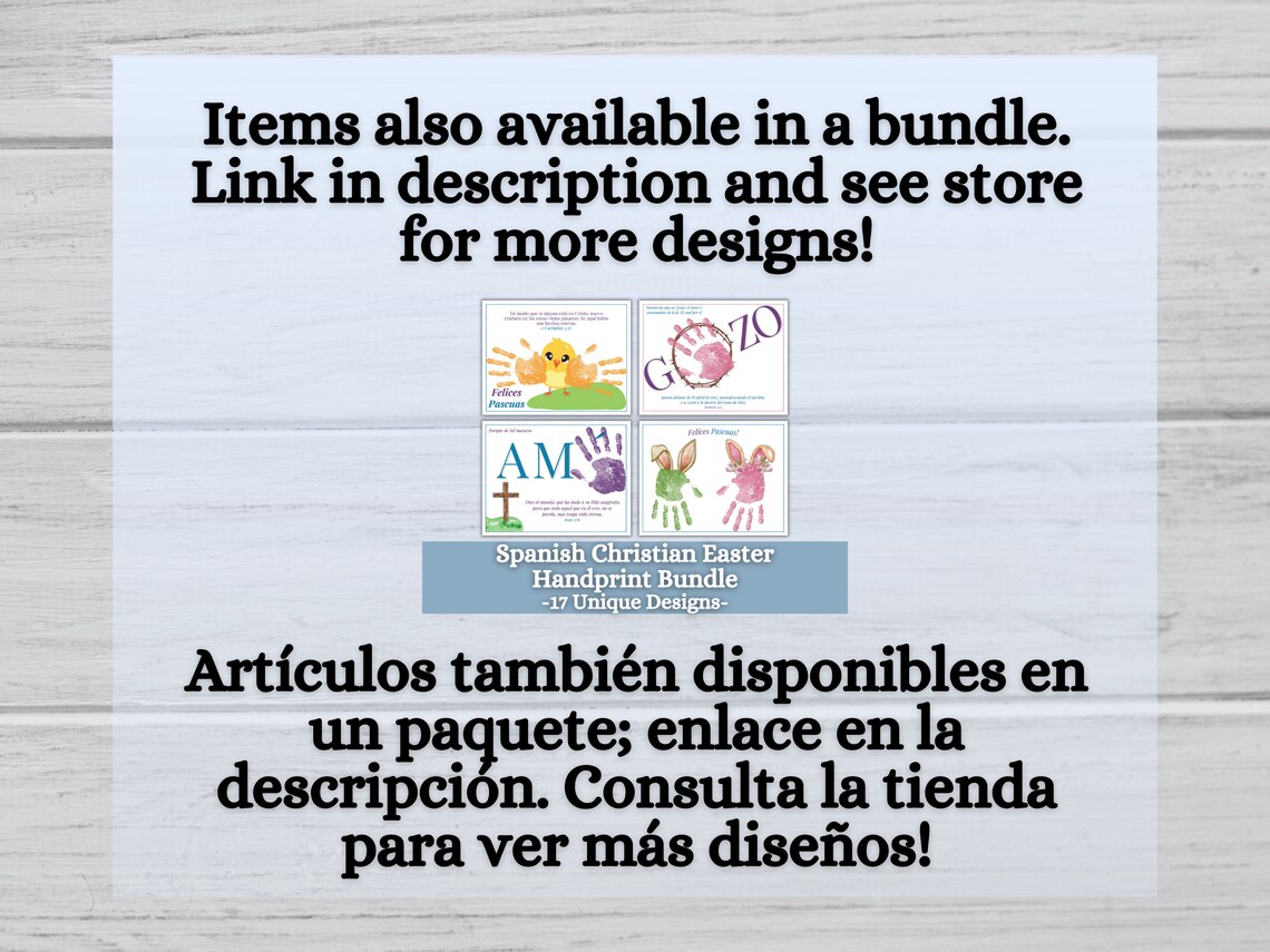 Spanish Christian Easter Handprint Craft Art, Religious Craft for Kids ...