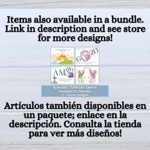 Spanish Christian Easter Handprint Craft Art, Religious Craft for Kids ...