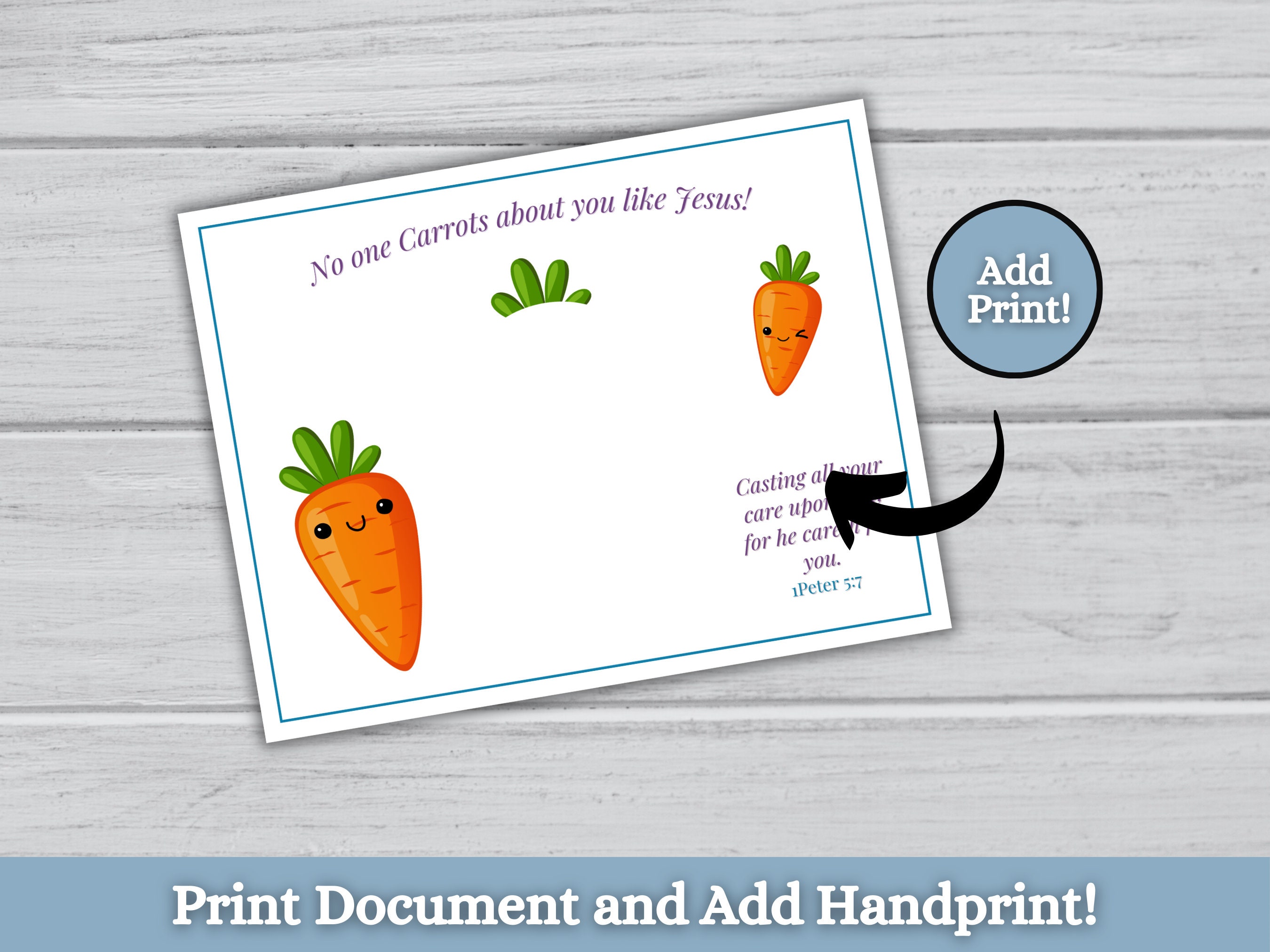 Easter Carrot Handprint Footprint Craft Art, Religious Craft for Kids ...