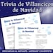 Spanish Christmas Carol Trivia, Christmas Song Trivia Game, Spanish ...
