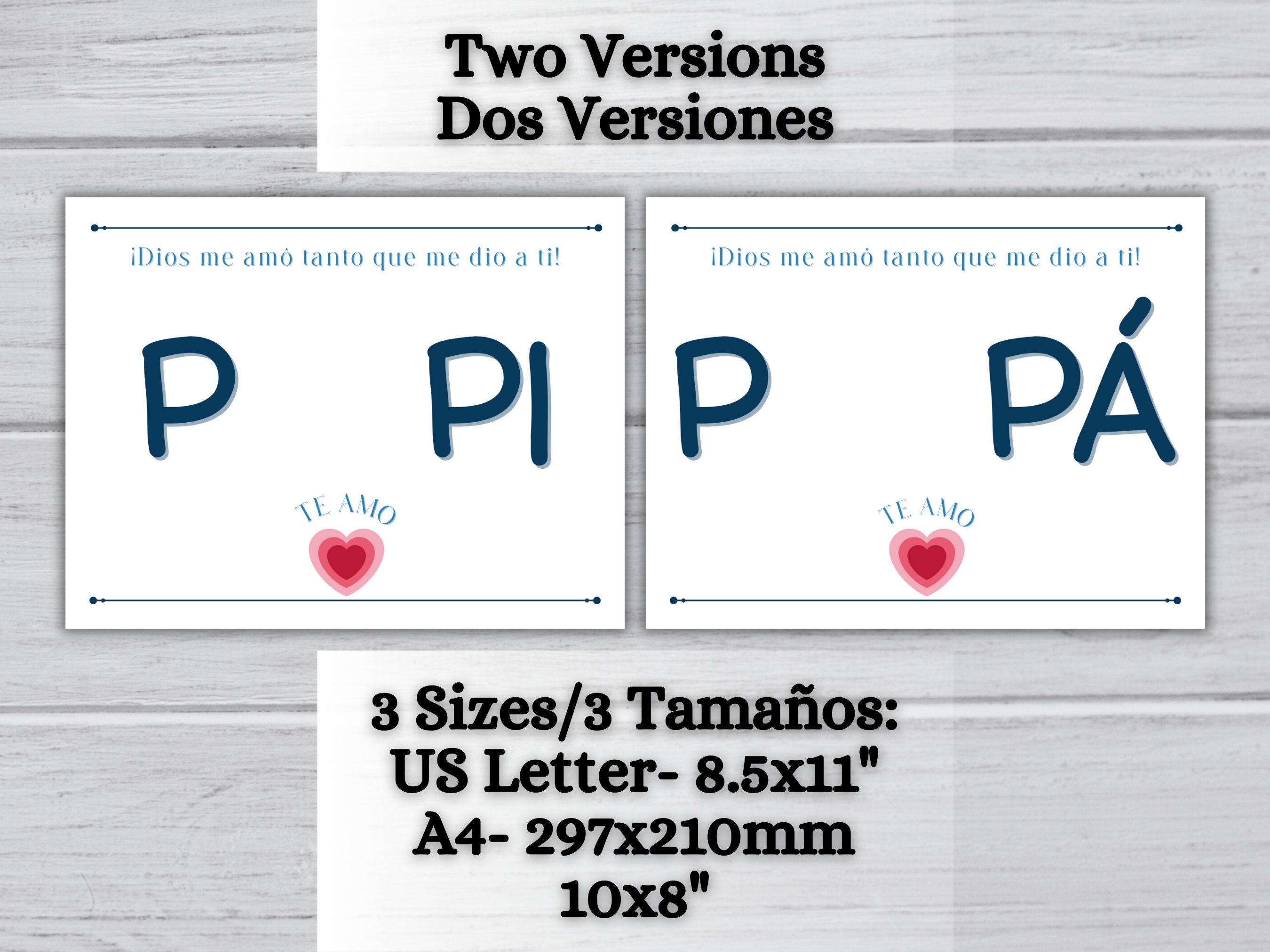 Spanish Handprint Art, Dad Handprint Craft, Christian Valentine ...