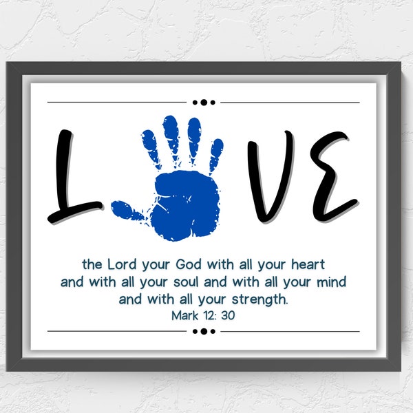 God is Love Craft - Etsy
