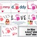 Christian Valentine's Day Craft, Handprint Art, Handprint Craft ...