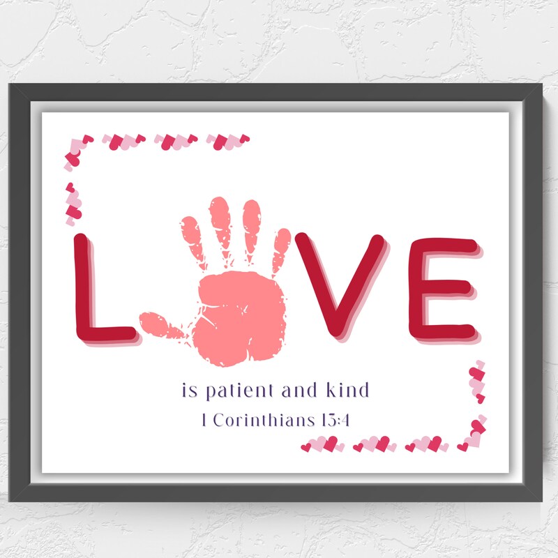 Love Handprint - Etsy