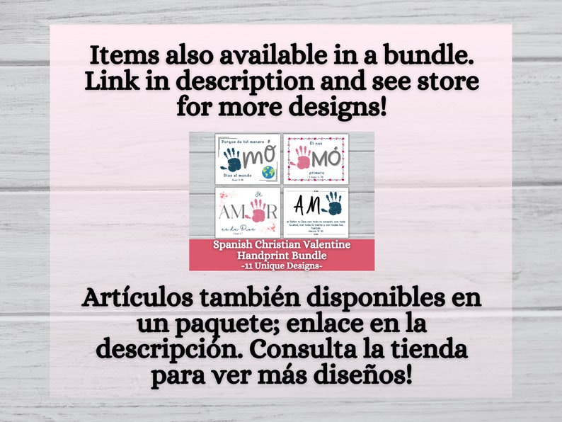 Spanish Handprint Art, Mom Handprint Craft, Christian Valentine ...