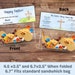 Easter Story Snack Mix Tag and Bag Topper, He is Risen Printable ...