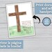 Spanish Christian Easter Handprint Craft Art, Religious Craft for Kids ...