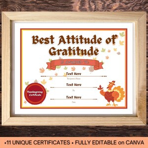 Editable Kids Certificate, Certificate of Achievement, Certificate of ...