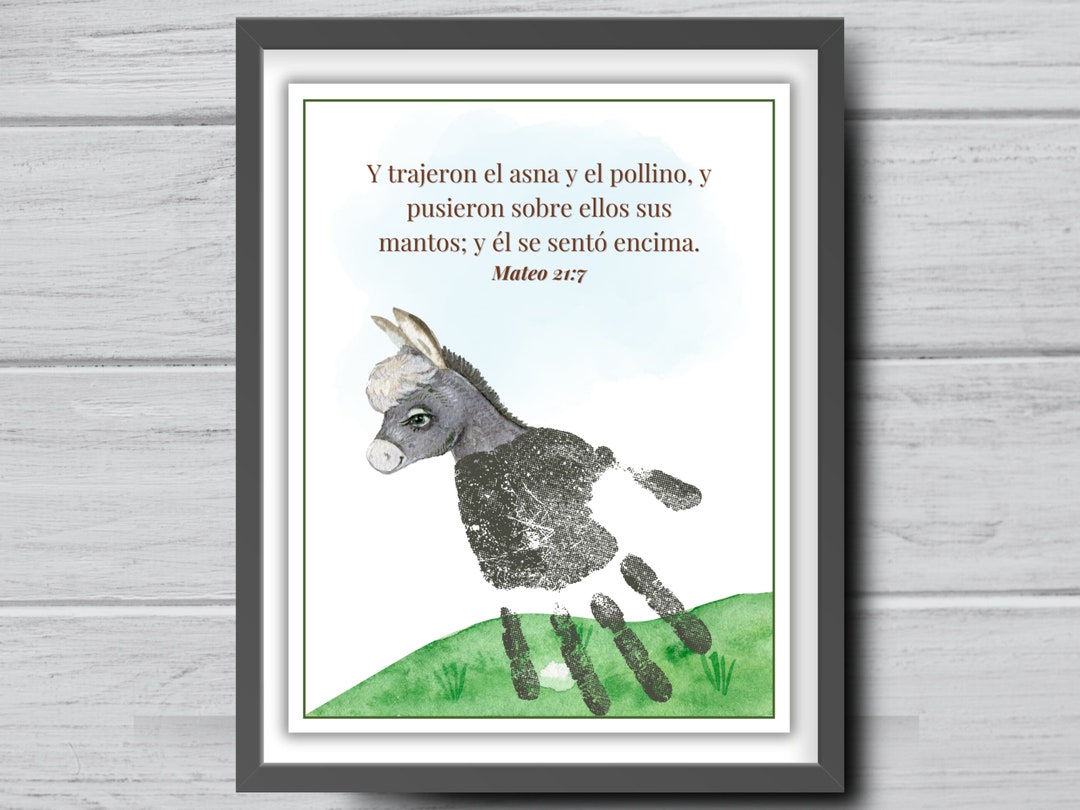 Spanish Christian Easter Handprint Craft Art, Religious Craft for Kids ...