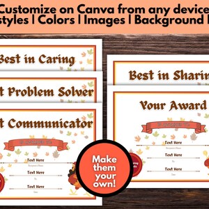 Editable Kids Certificate, Certificate of Achievement, Certificate of ...