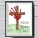 Spanish Christian Easter Handprint Craft Art, Religious Craft for Kids ...