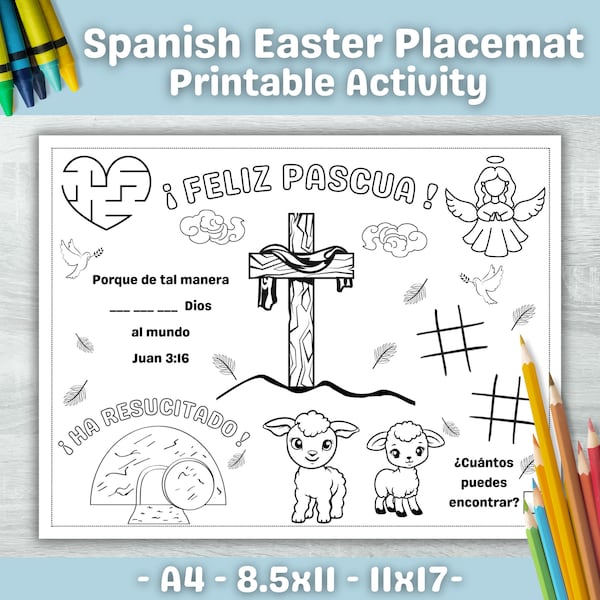 Easter Activities - Etsy