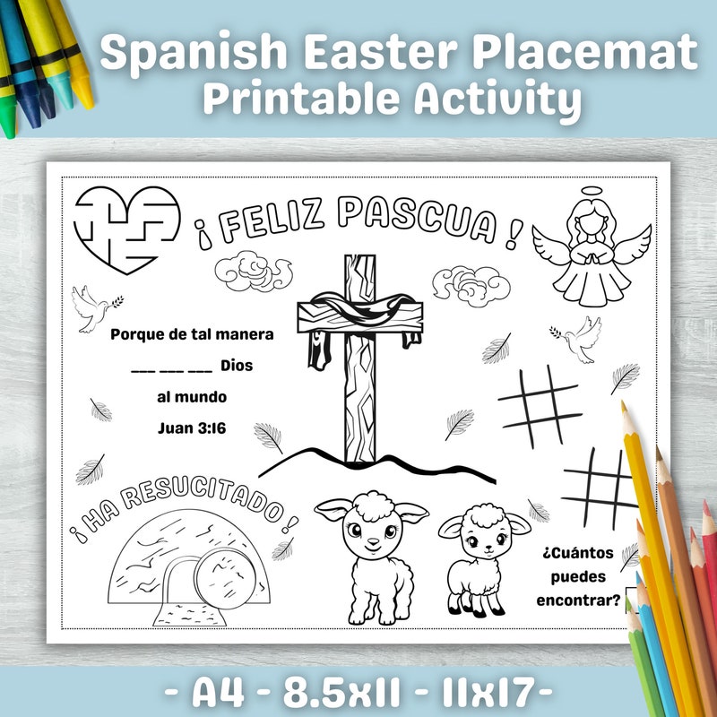 Easter Activities - Etsy