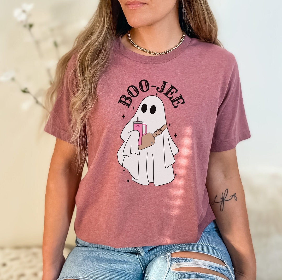 Halloween Boo-jee Ghost Shirt, Boo Shirt, Spooky Season Ghost Sweater ...