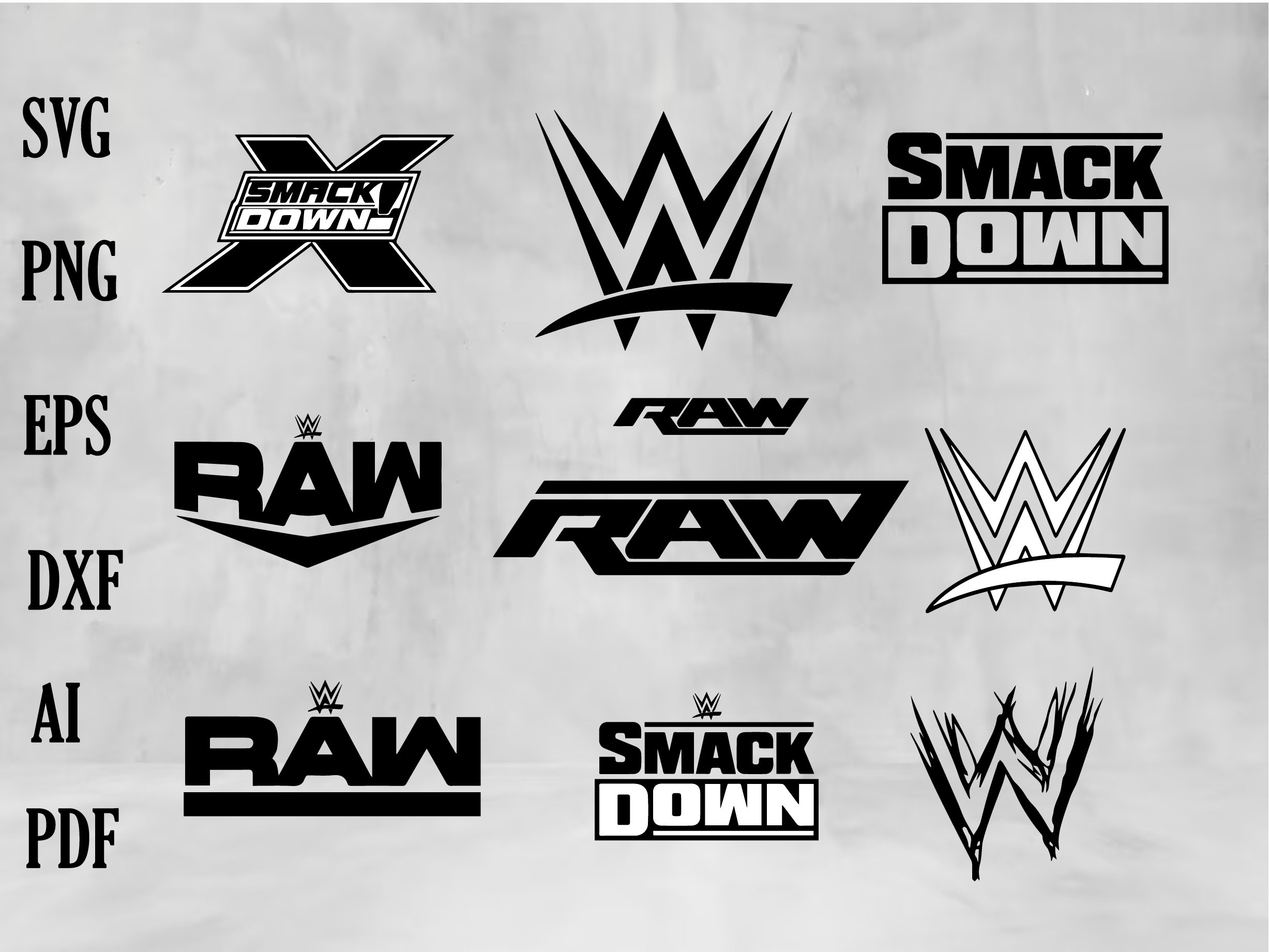 Wwe Smackdown Logo Png